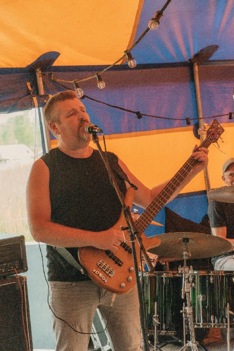 de band